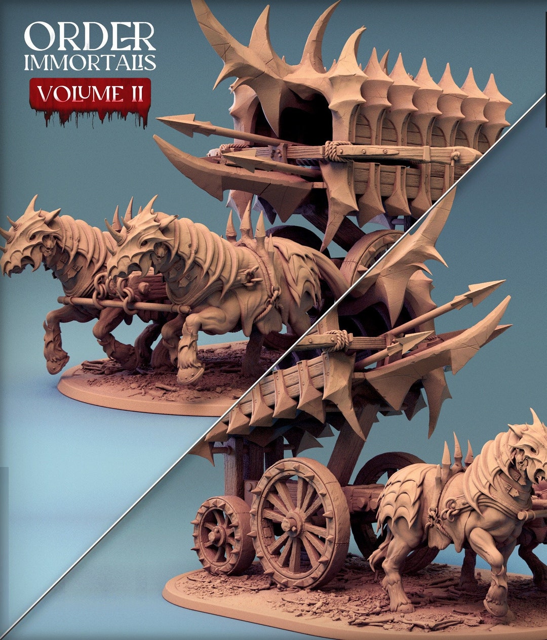 D&D Scorpio Ballista - Etsy