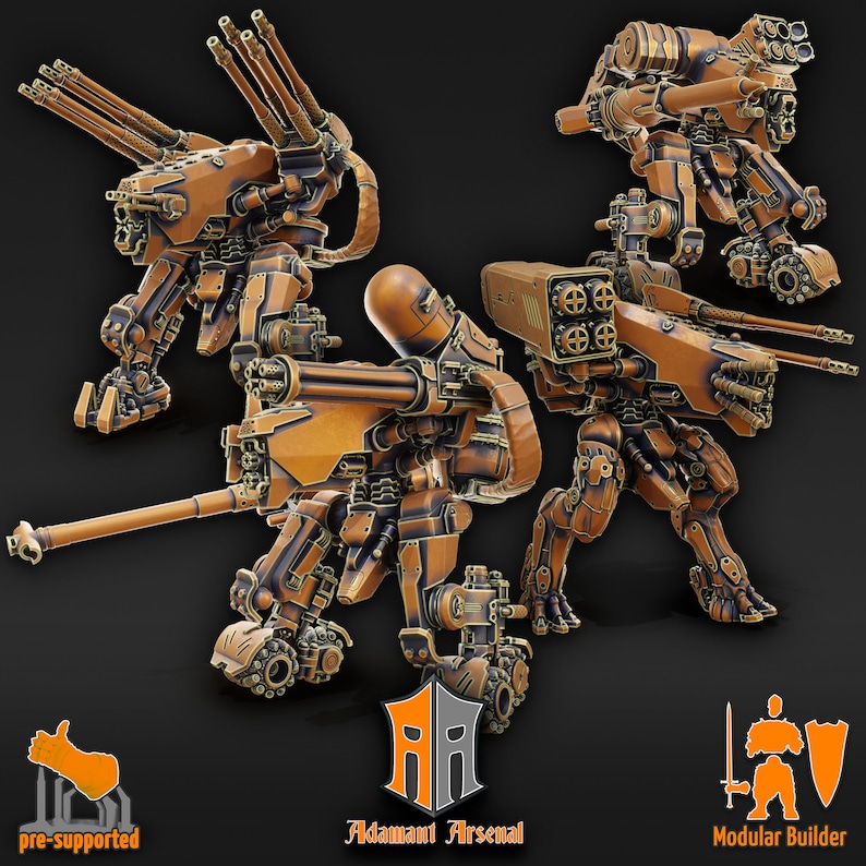 Modular Mech Light Weapons - Etsy