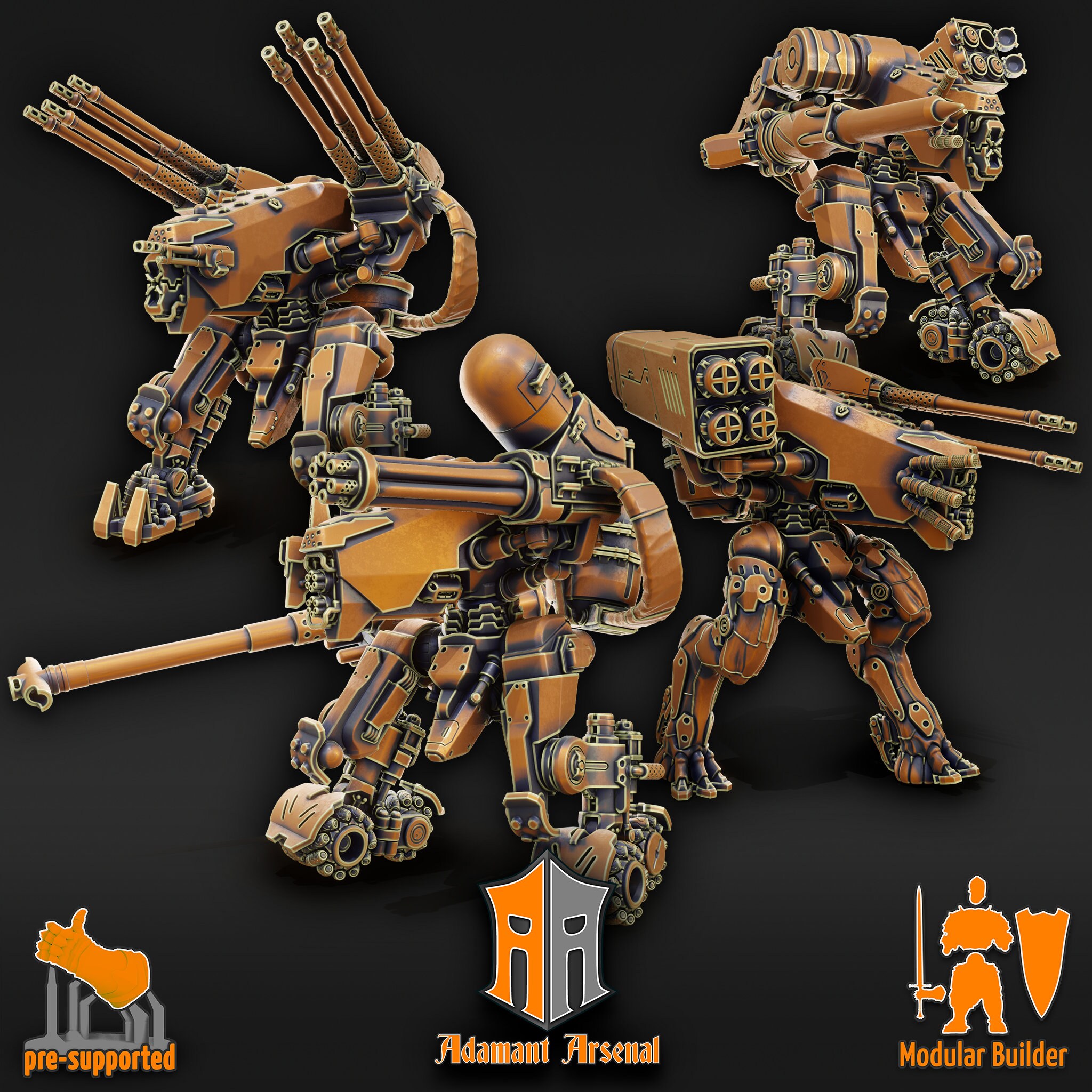 Modular Mech Light Weapons - Etsy