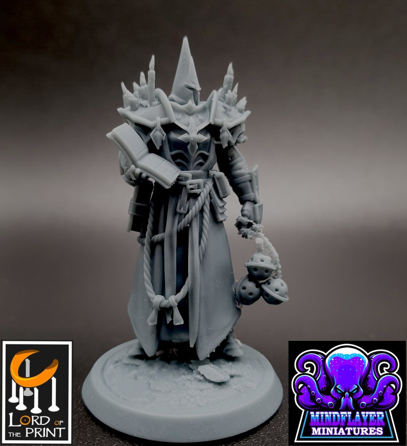 D&D Crusader Priest Cleric Paladin Mage - Etsy