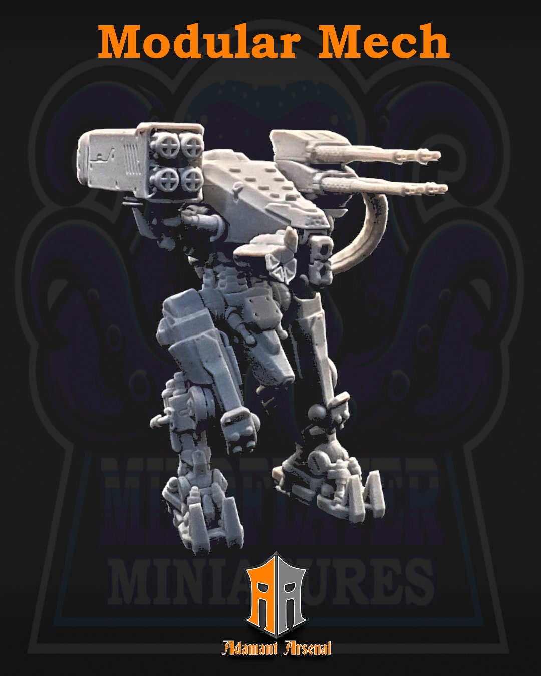 Modular Mech - Energy Weapons - Etsy