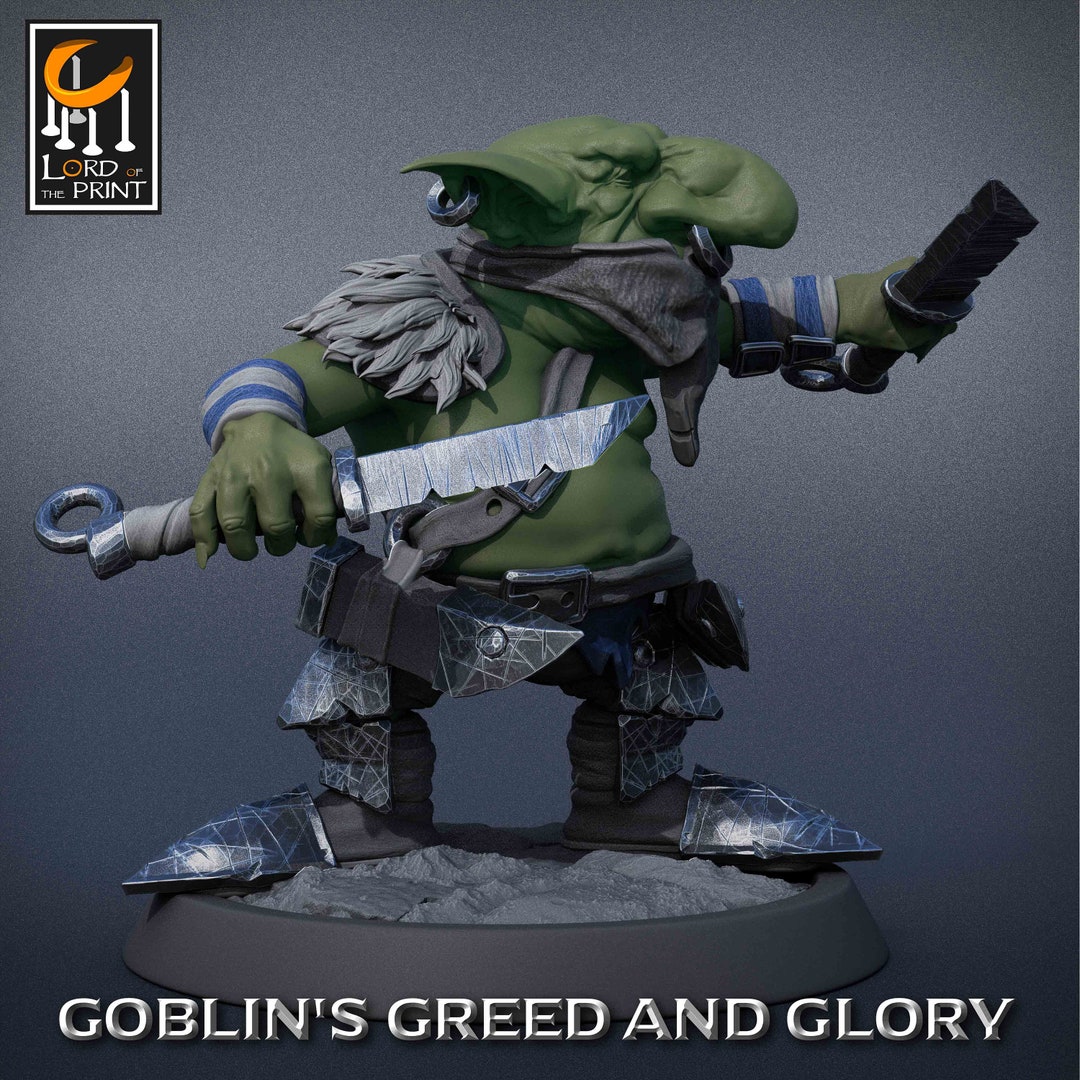 D&D Goblin Rogue | Thief | Assassin - Etsy