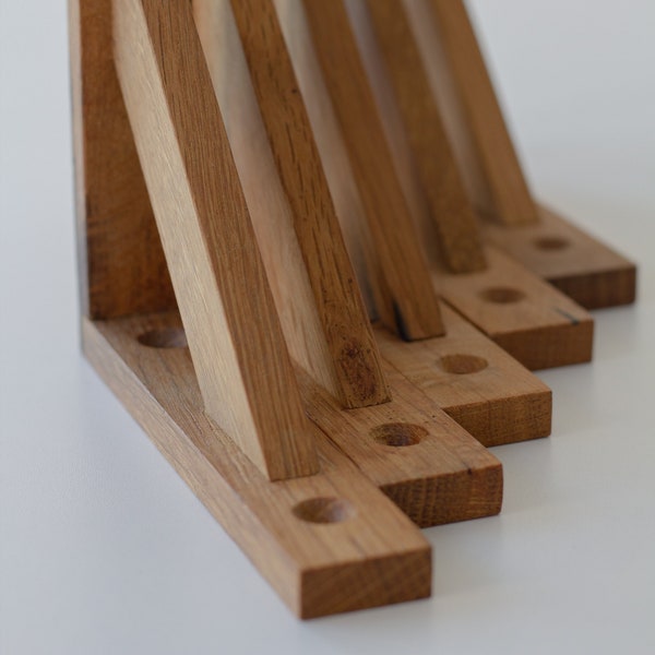 Wood Shelf Bracket - Etsy