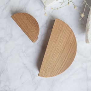 Half Moon Drawer Pull - Half Circle Drawer Pulls, Half Circle Cabinet ...