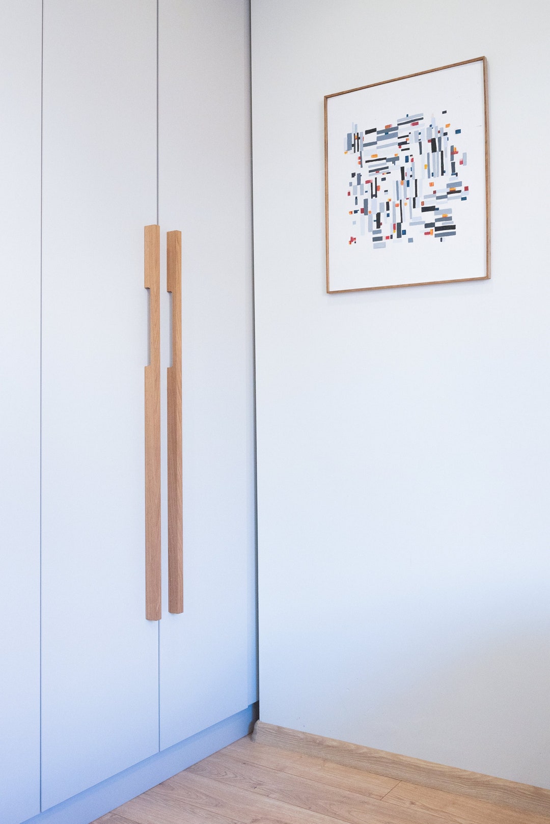 Long Wooden Pulls - Long Handle, Ikea Pulls, Ikea Pax Handles, Long ...