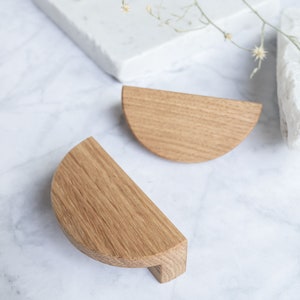 Half Moon Drawer Pull - Half Circle Drawer Pulls, Half Circle Cabinet ...