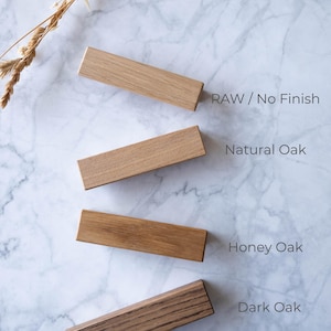 Drawer Pulls From FSC Oak Wood - IKEA Pax Pull, Drawer Handle, Drawer ...