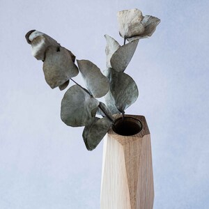 Handmade Wooden Vases Rustic Wood Vases, Reclaimed Wood Vases ...