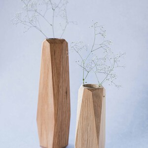 Handmade Wooden Vases Rustic Wood Vases, Reclaimed Wood Vases ...