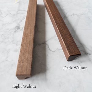 Drawer Handles From American Walnut - Wooden Handles, Ikea Handle, Ikea ...