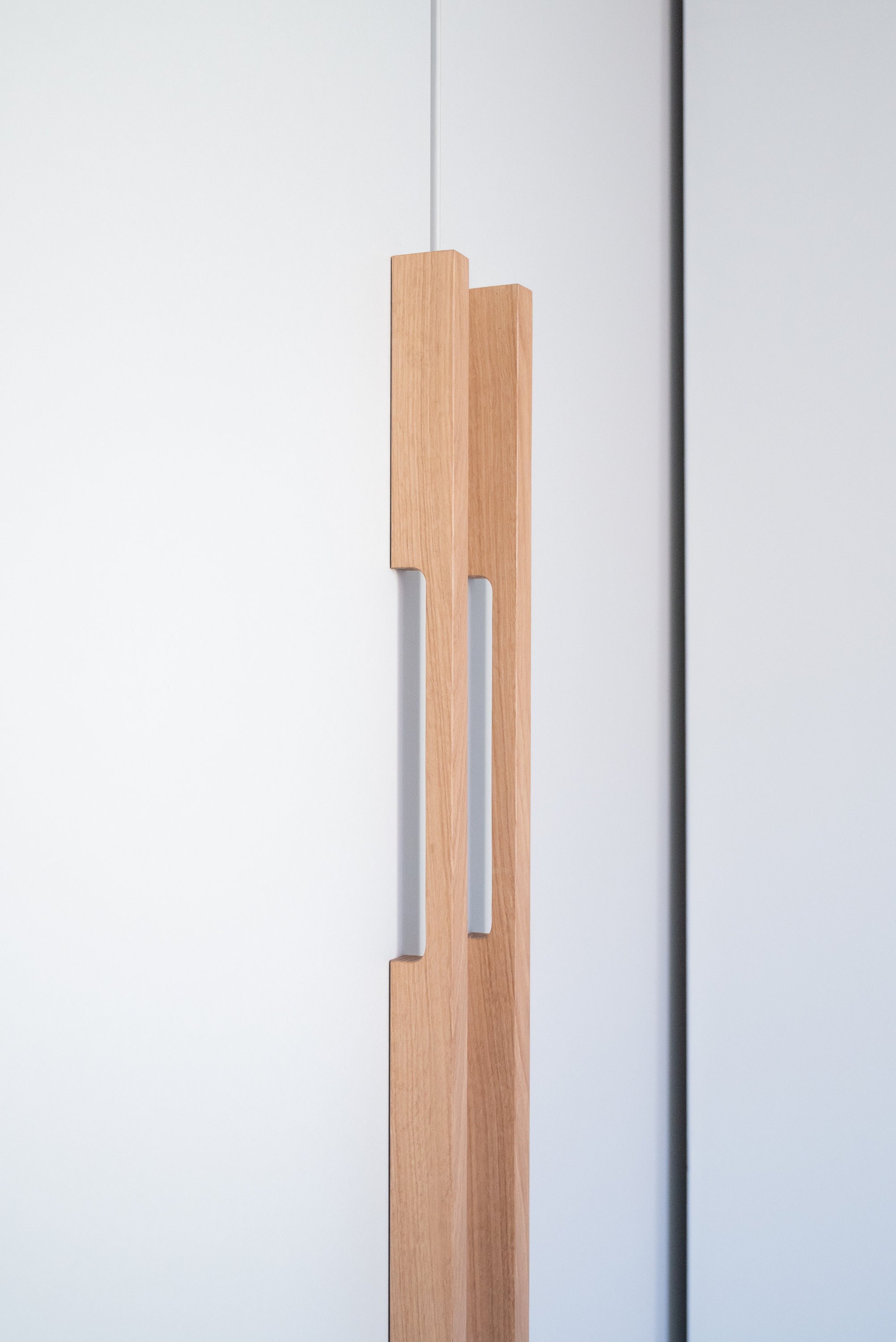 Wardrobe Handles Wood Long Cupboard Handles, Long Wardrobe Handles, Oak ...