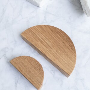 Half Moon Drawer Pull - Half Circle Drawer Pulls, Half Circle Cabinet ...