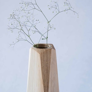 Handmade Wooden Vases Rustic Wood Vases, Reclaimed Wood Vases ...