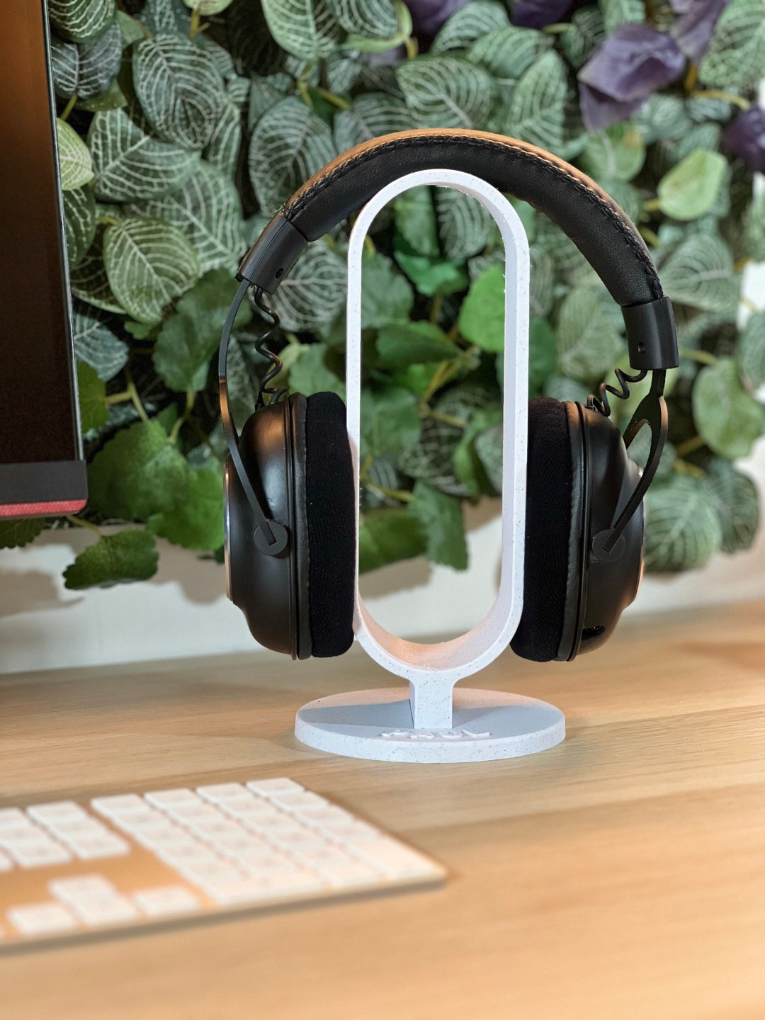 Headphone Stand, Headphone Holder, Personalized Gift, Custom Headphone ...