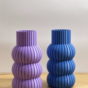 Design Boho Vase, Home Decor Handmade Minimalist Vase Bohemian ...