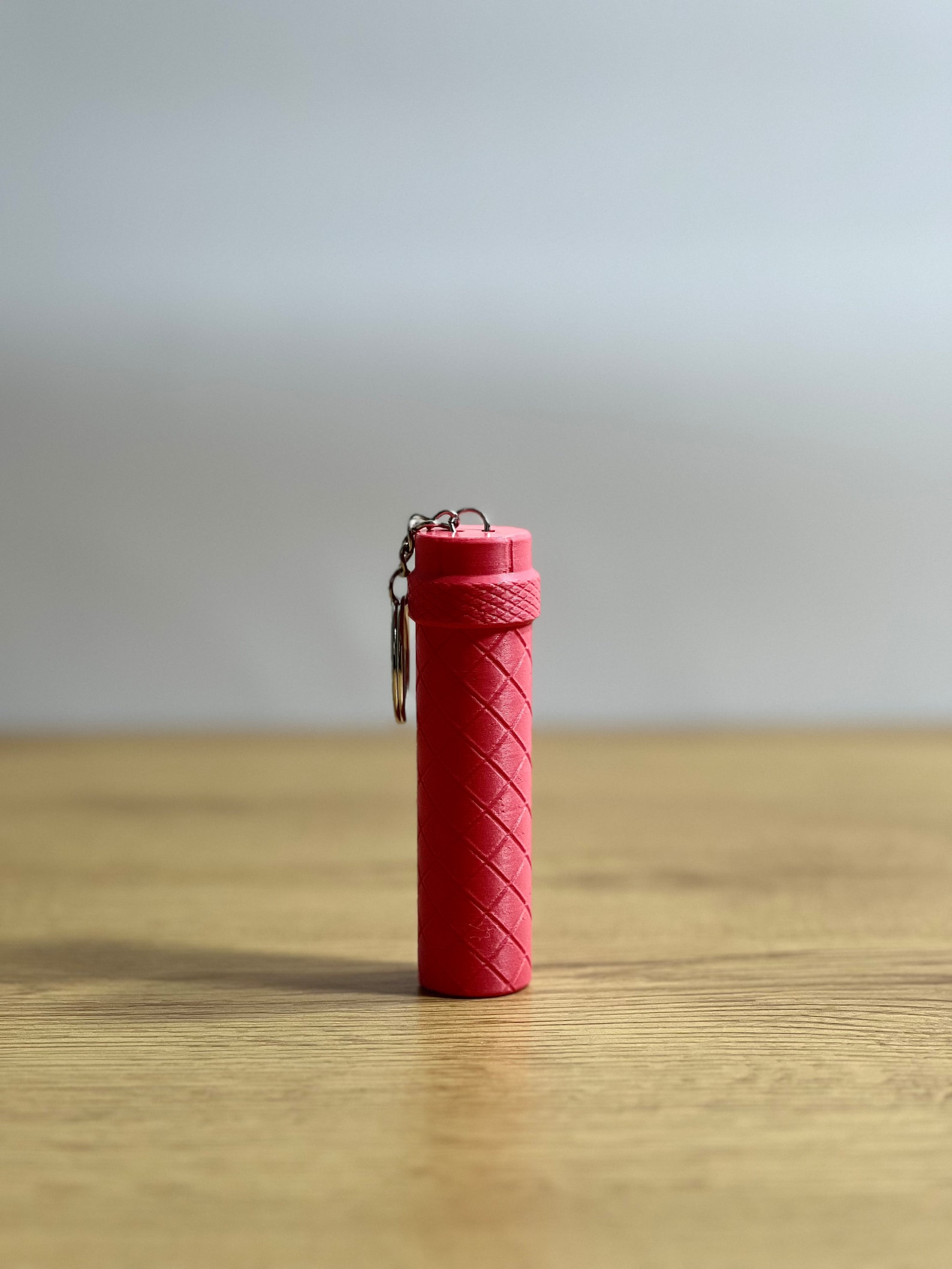 Keychain Pill Box, Capsule Filling, Pill Case for Small Object, Gift ...