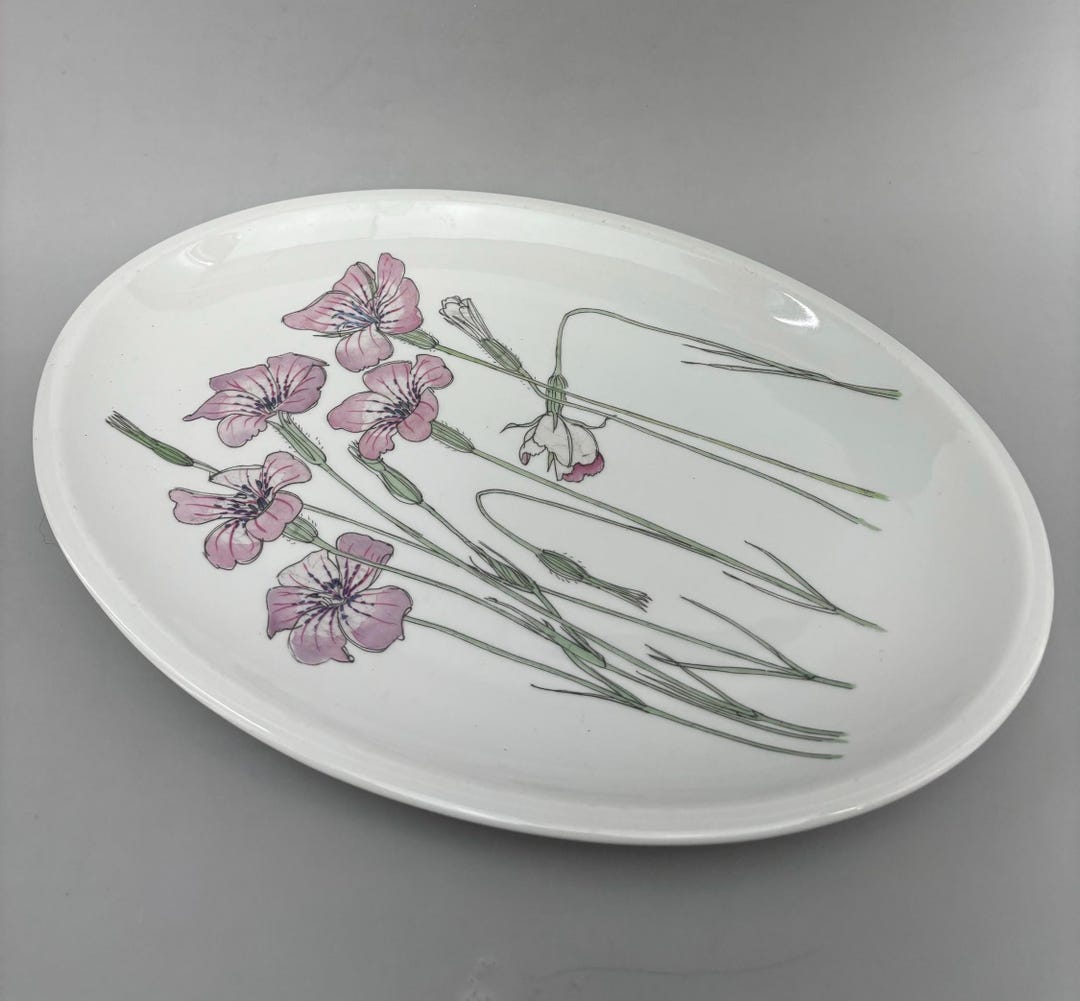 IKEA Midsommar Pattern Large Tray Plate - Designer Marguerite Wayridson ...