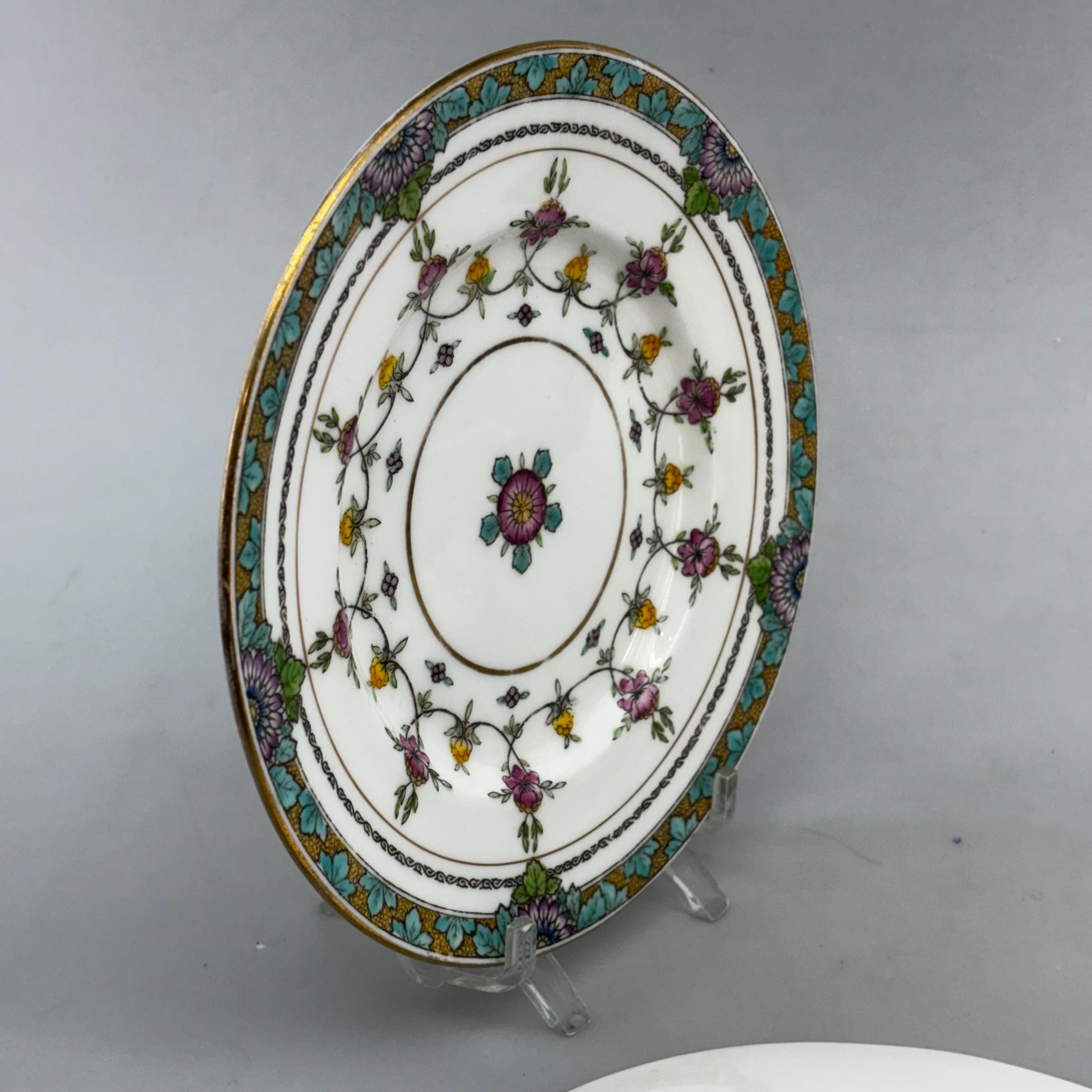 One Antique Minton Iolanthe 6-inch Plate/hand Painted - Etsy