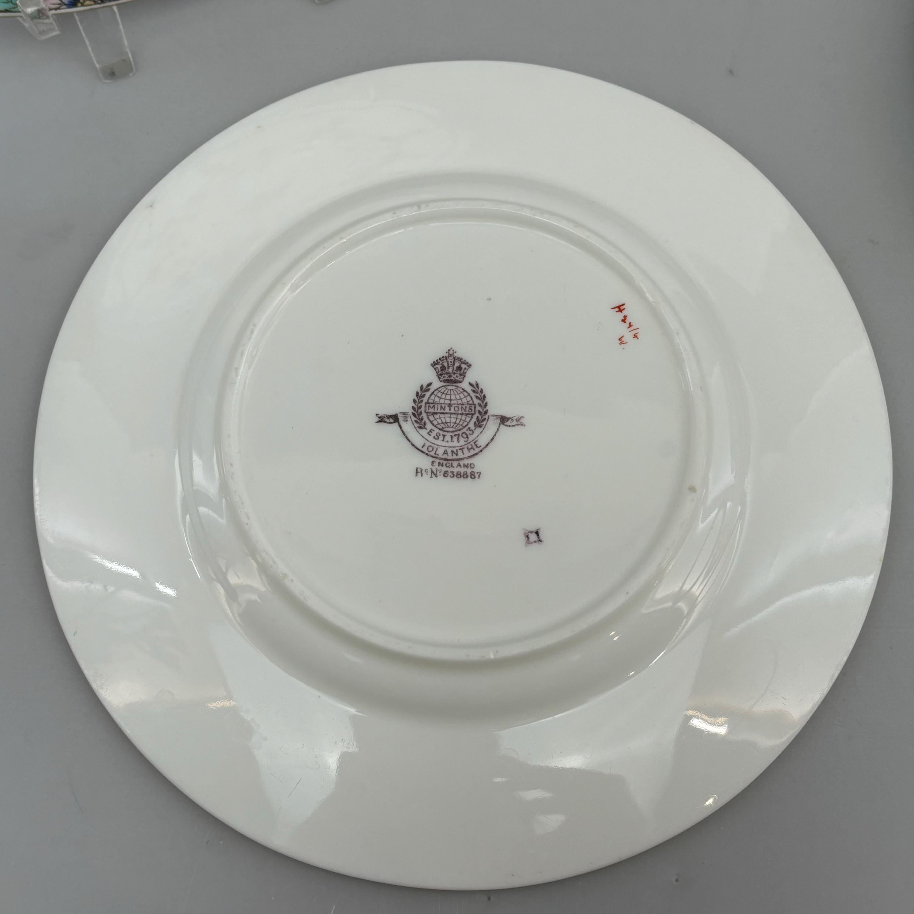 One Antique Minton Iolanthe 6-inch Plate/hand Painted - Etsy