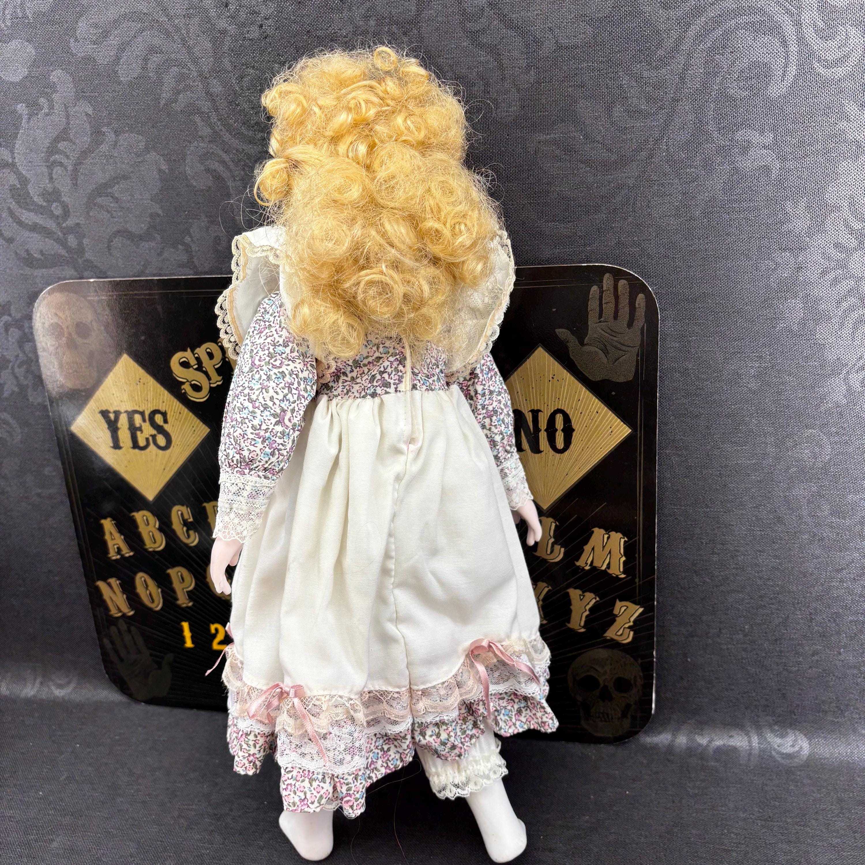 Haunted Doll | Active Spirit | Positive Spirit | Amelia - Etsy