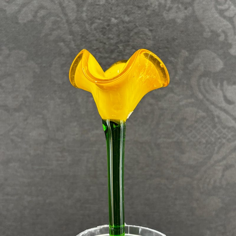 Murano Glass Flowers - Etsy