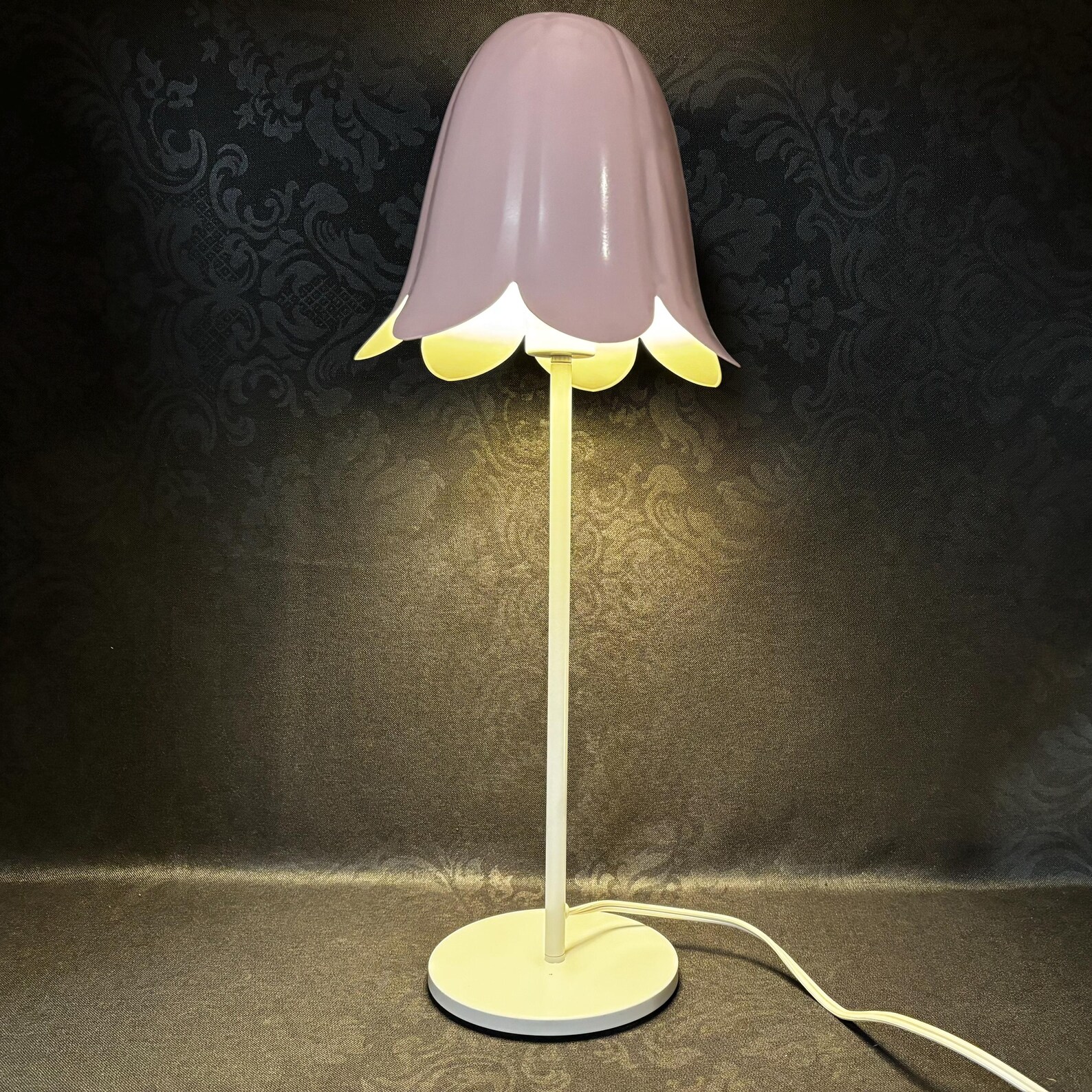 Pink Flower Petal Lamp Shade for IKEA Sallskap Pendant/table Lamp ...