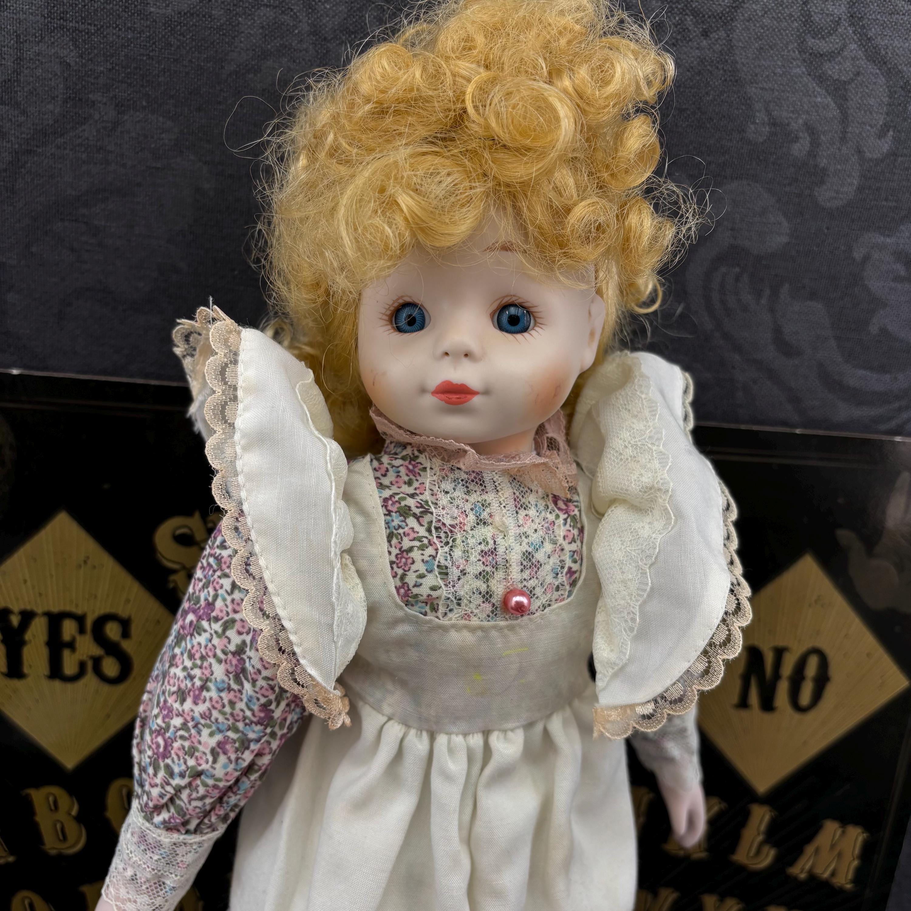 Haunted Doll | Active Spirit | Positive Spirit | Amelia - Etsy