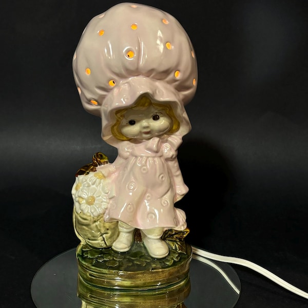 Strawberry Shortcake Lamp - Etsy