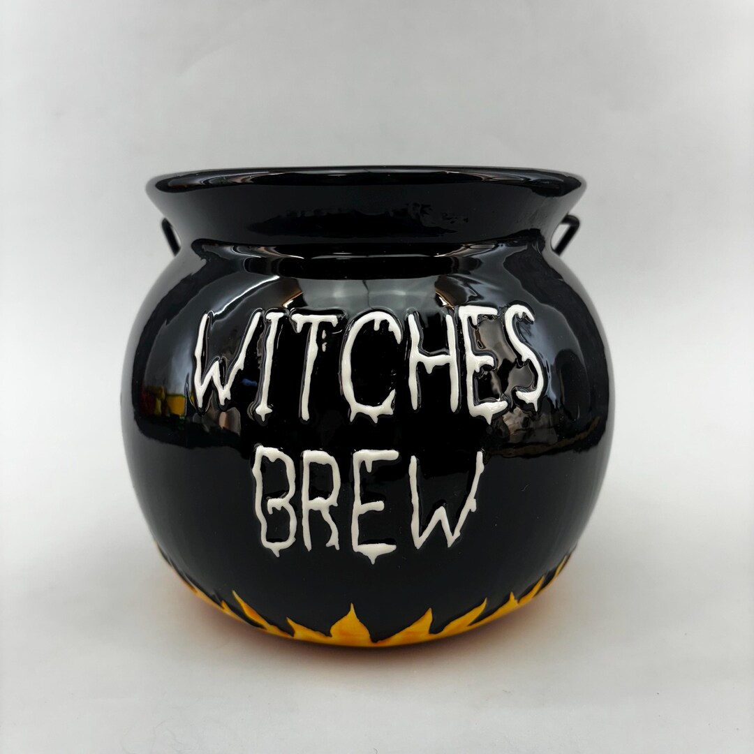 Decorative Cauldron Witch Bowl - Etsy