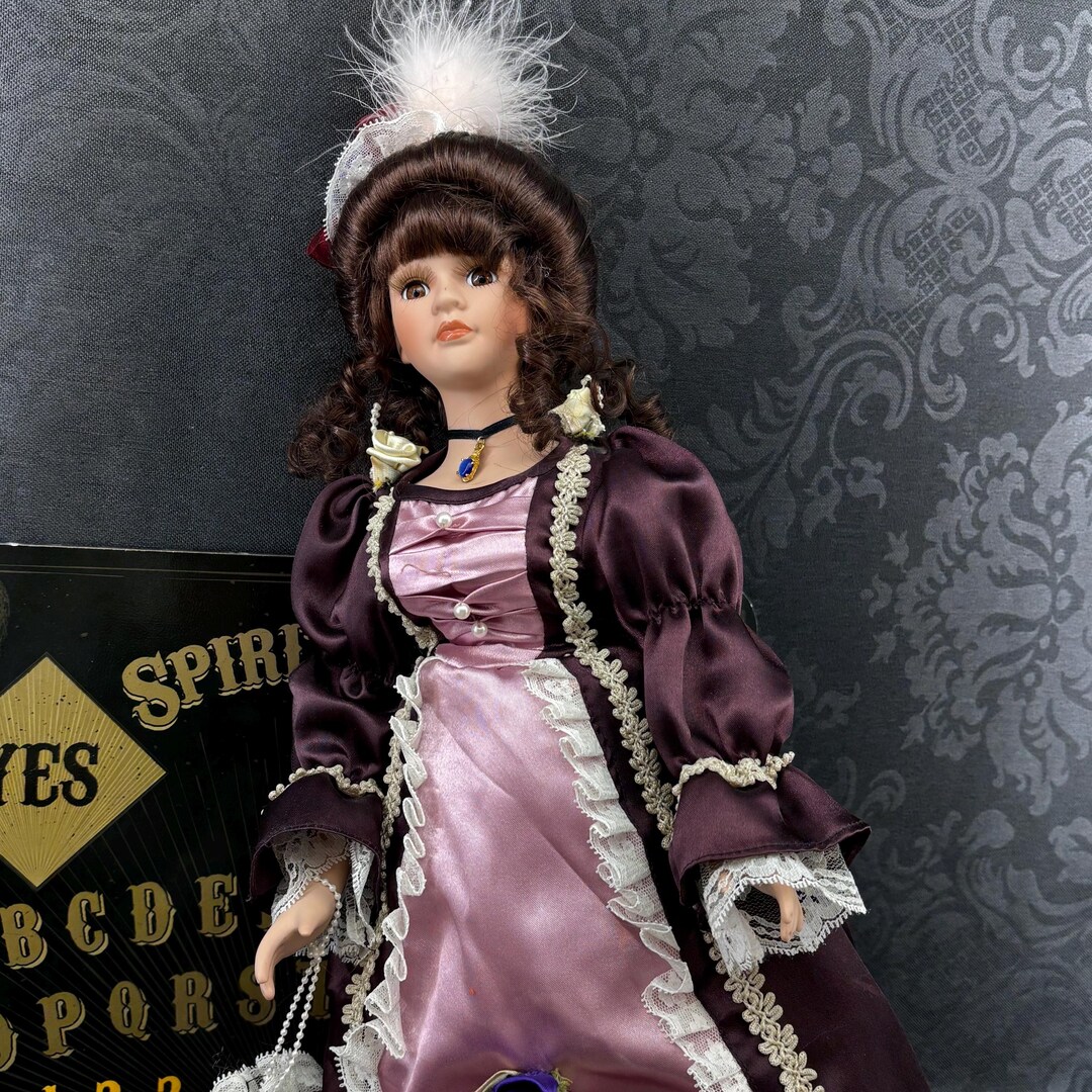 Haunted ACTIVE Doll | Positive and Motivating Spirit | Susanne - Etsy