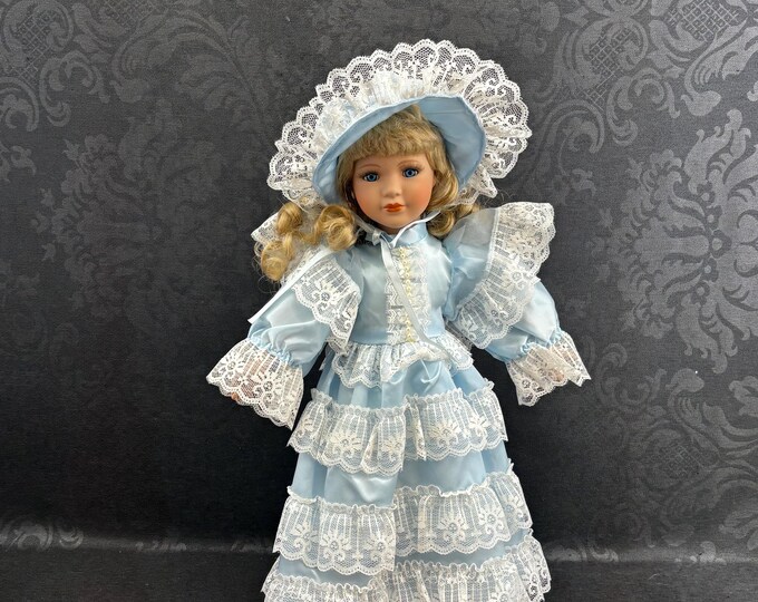 Haunted ACTIVE Spirit Doll | Nurturing Peaceful Spirit | Marcelline - Etsy