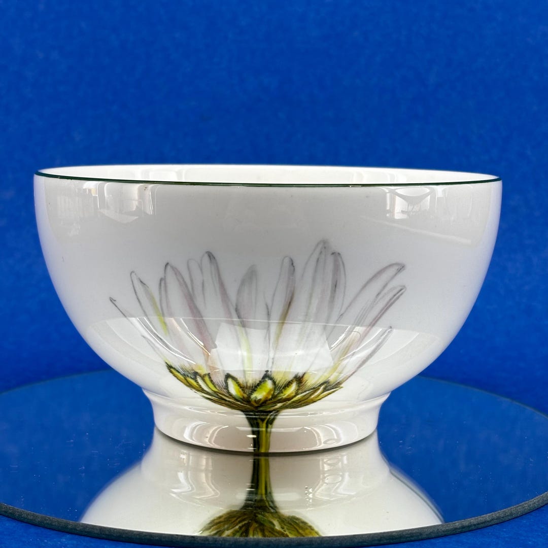 Villeroy & Boch Flora Rice Bowl - Handmade Floral Ceramic Serving Dish ...