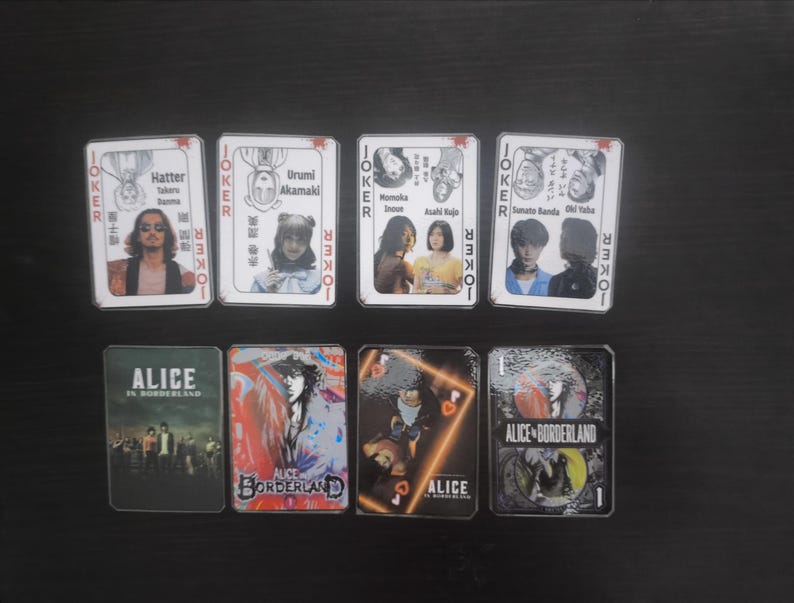 Alice in Borderland Poker Deck - Etsy