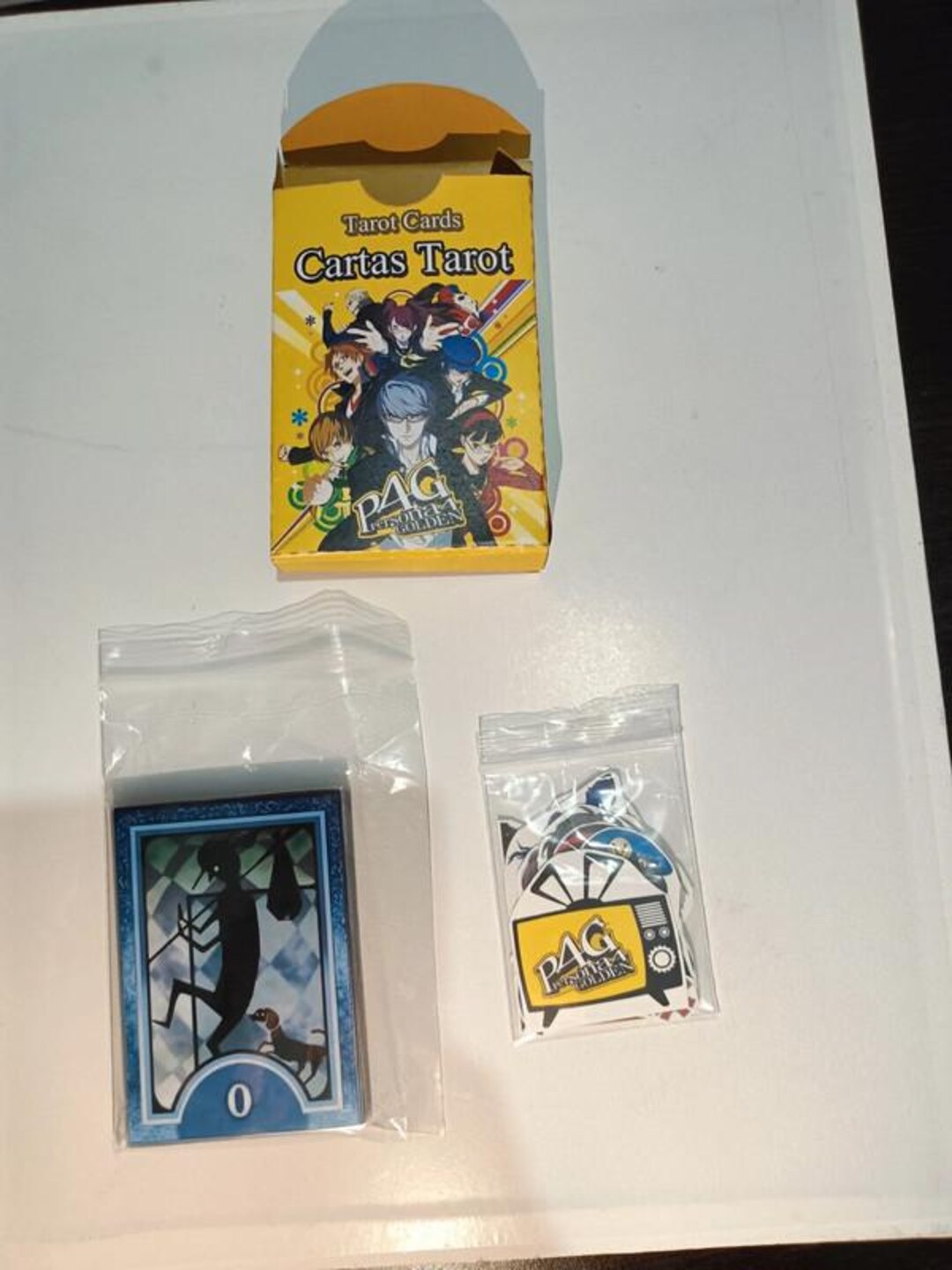 Persona 4 Tarot Deck + Stickers - Etsy