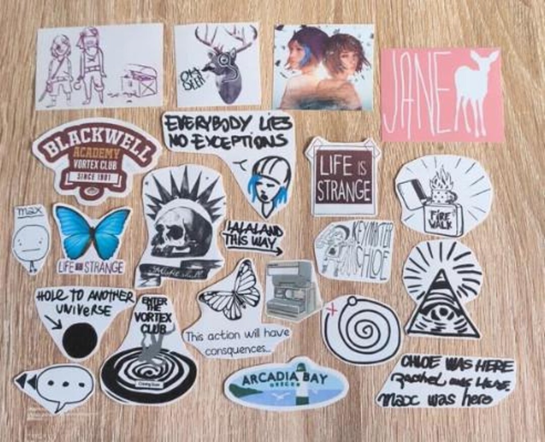 Life is Strange Stickers - Etsy