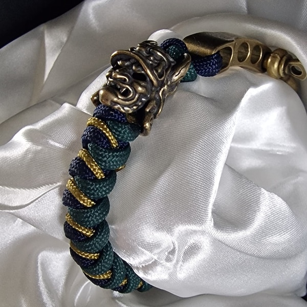Samurai Paracord Bead - Etsy