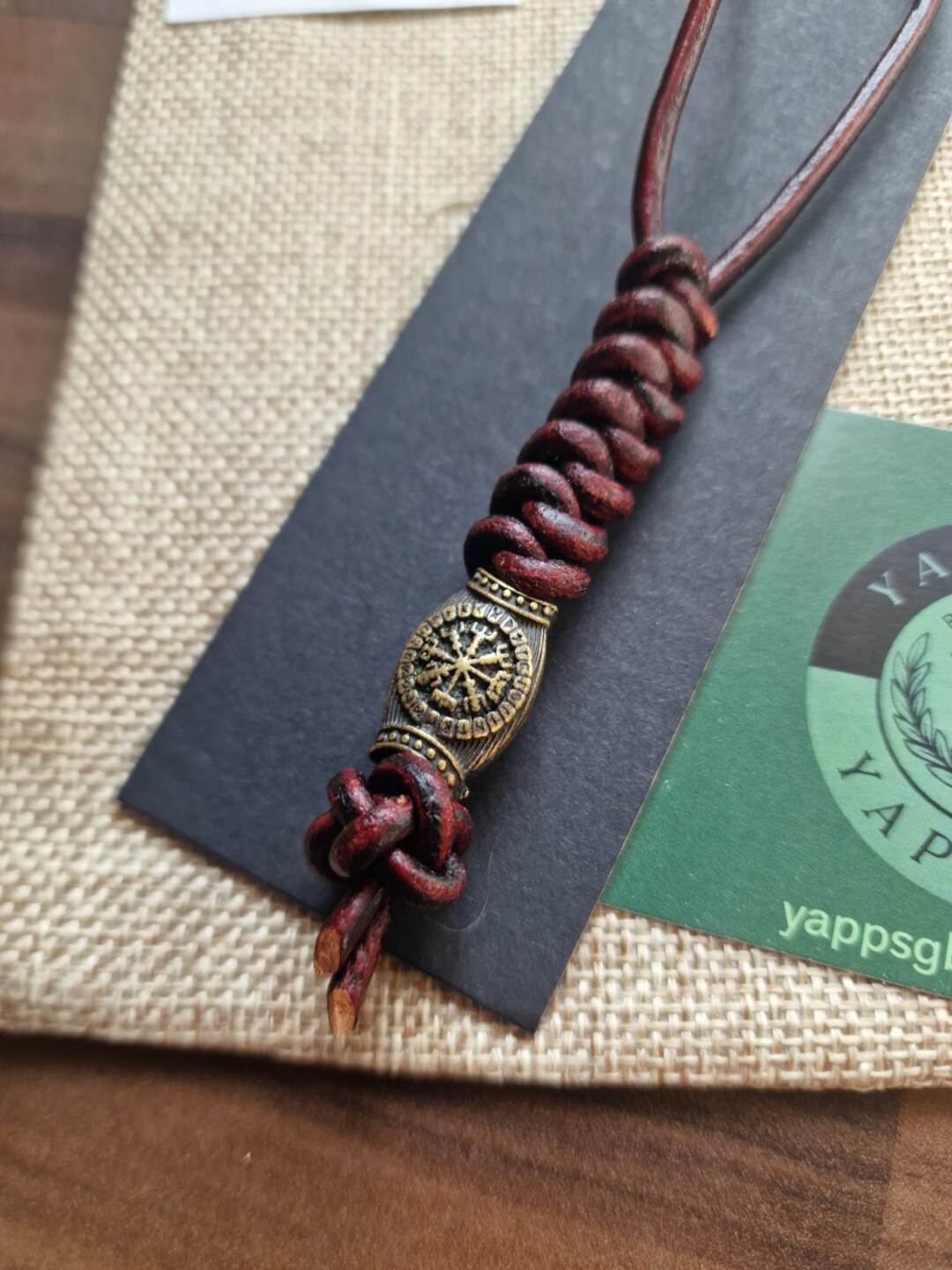 Leather EDC Lanyard - Etsy