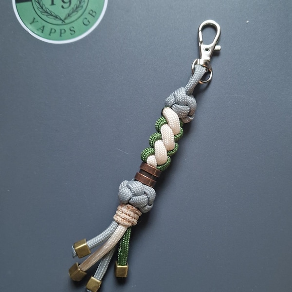Paracord Keychain - Etsy