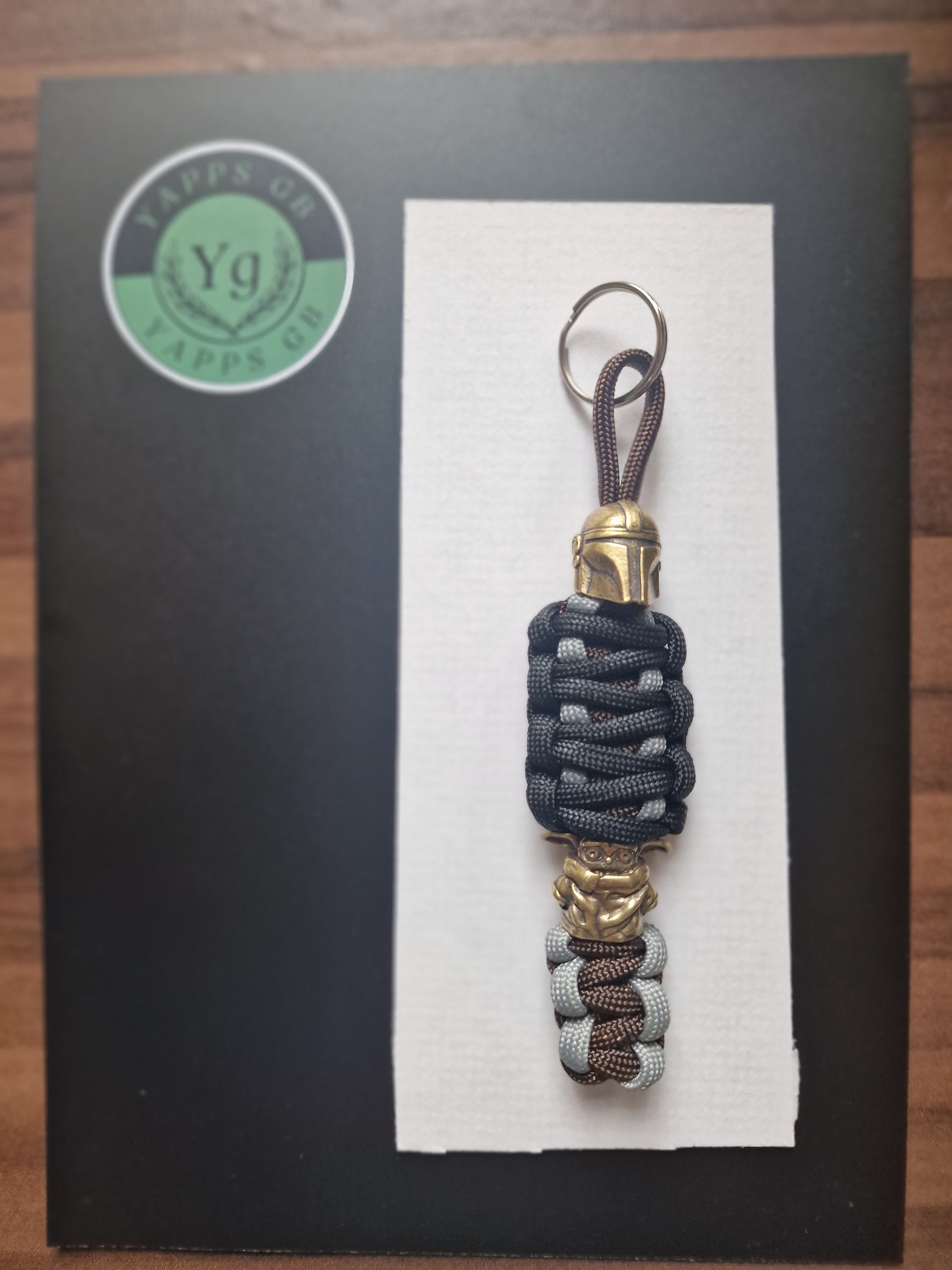 Mandalorian and Grogu Inspired Keychain/lanyard - Etsy