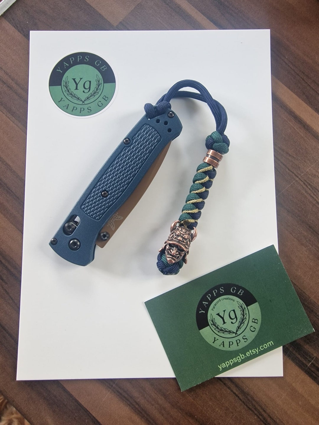 Samurai Paracord Lanyard - Etsy
