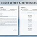 2024 ATS Friendly Resume Template Microsoft Word & Google Docs Resume ...