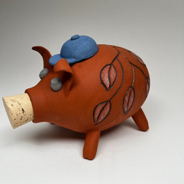 Handmade Piggy Bank - Etsy