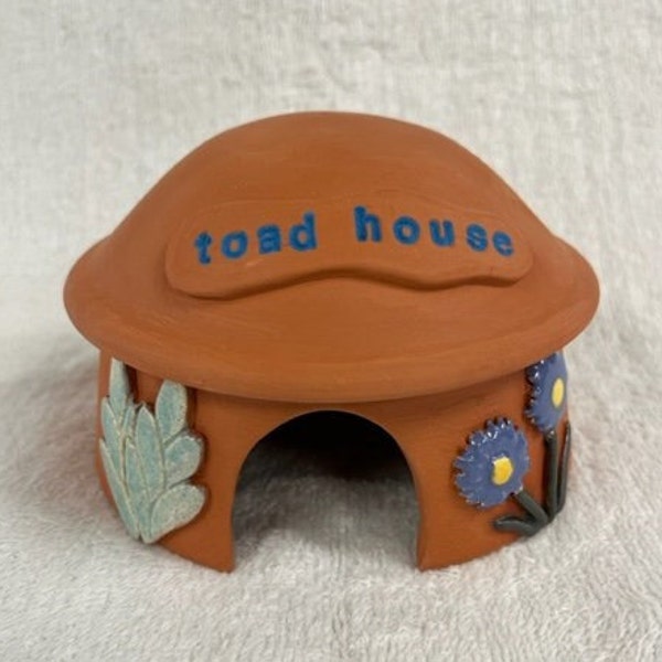 Toad House Outdoor - Etsy
