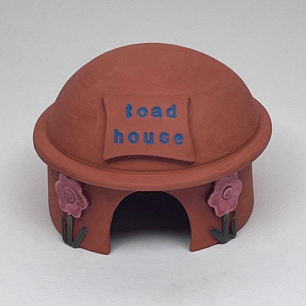 Toad House - Etsy