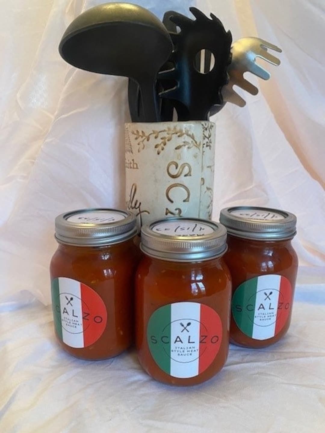 Italian Style Meat Sauce by Scalzo Sauce - Etsy