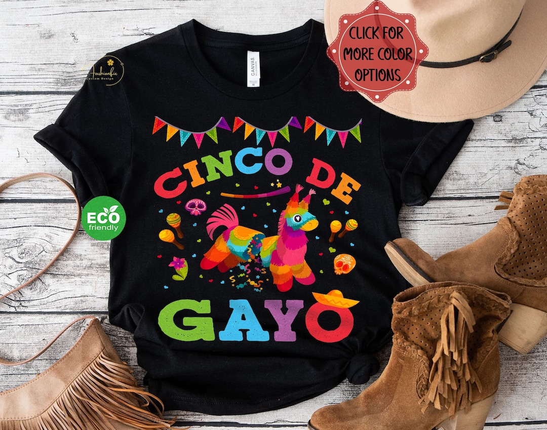 Gay Pride Cinco De Mayo Shirt LGBT Mexican Fiesta - Etsy