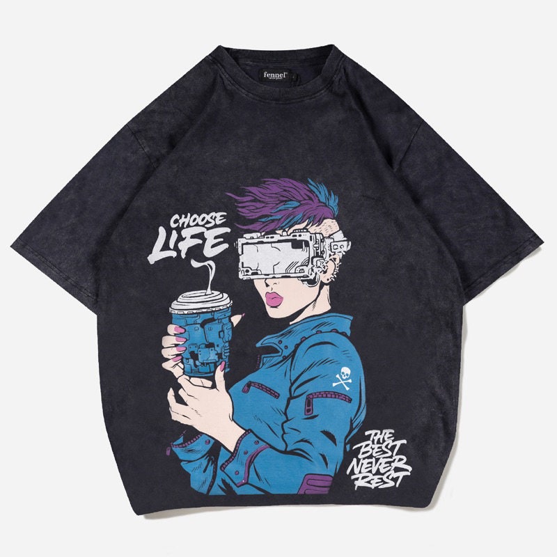 Oversized T-shirt Design - Etsy