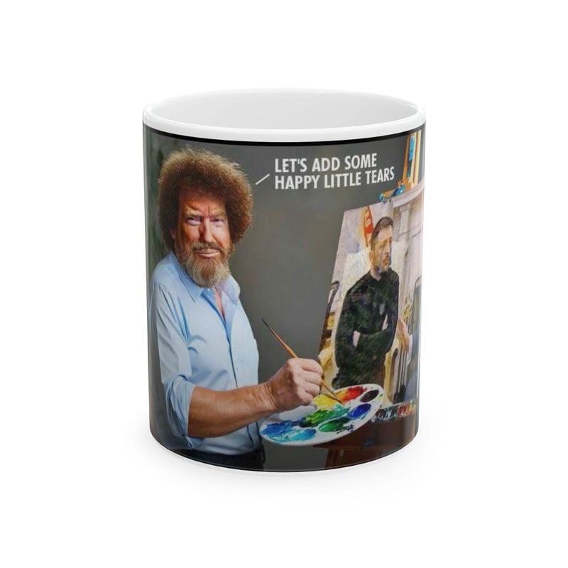 Bob Ross - Etsy