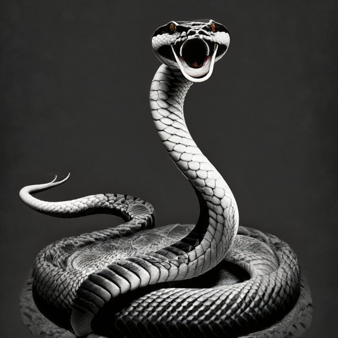 Realistic Snake Images, Fangs, Venemous Snakes, Logos, Vector Png Art ...