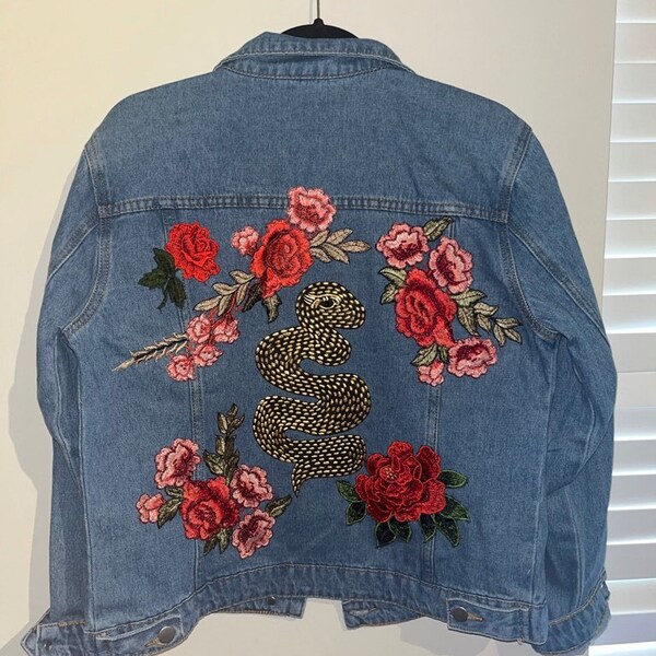 Taylor Reputation Jacket - Etsy